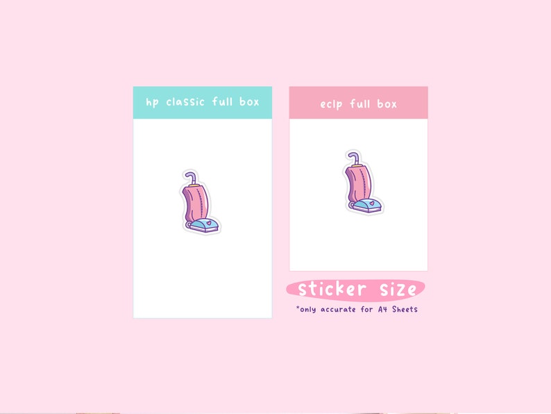 Vacuum Cleaner Cleaning Household Chores Printable Planner - Etsy