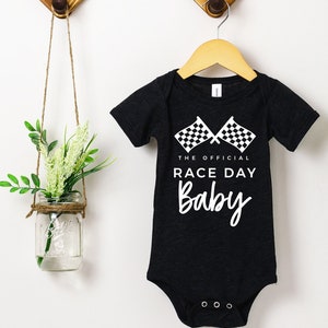 The Official Race Day Baby Onesie | Qualifying | Indycar | Unisex Fit ...