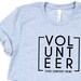 Custom Volunteer Tshirt With Your Company Name | Volunteering | Give ...