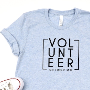 Volunteer Tshirt - Etsy
