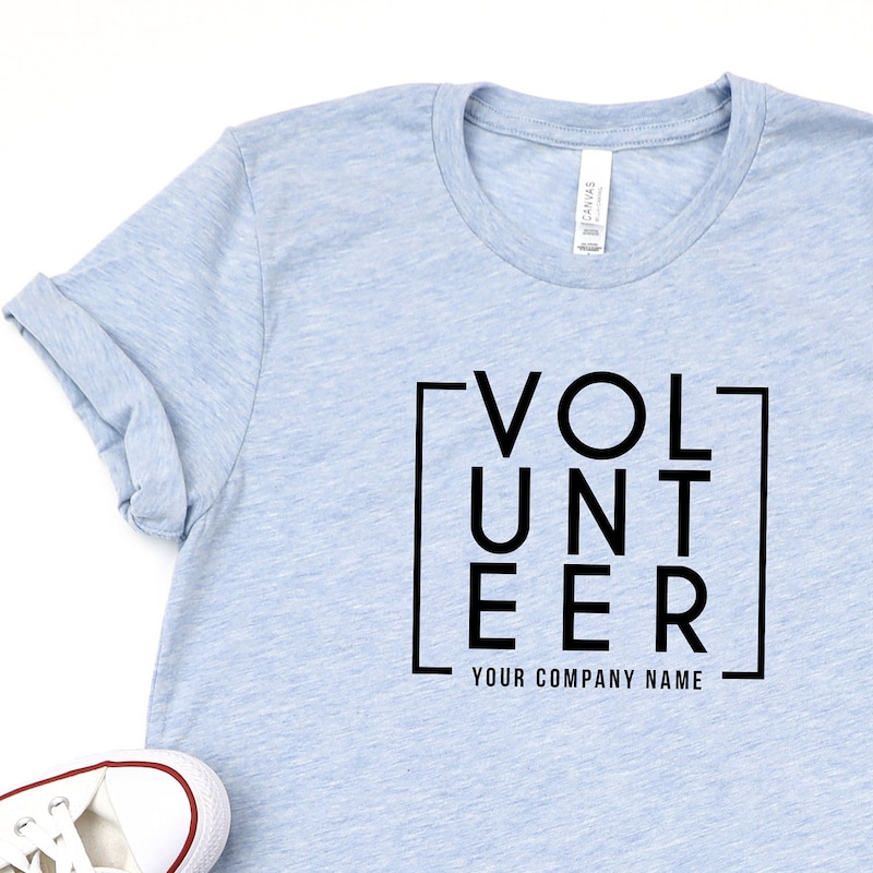 Volunteer Tshirt - Etsy