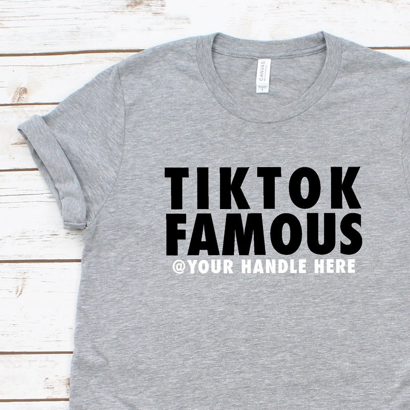 Tik Tok Shirt - Etsy
