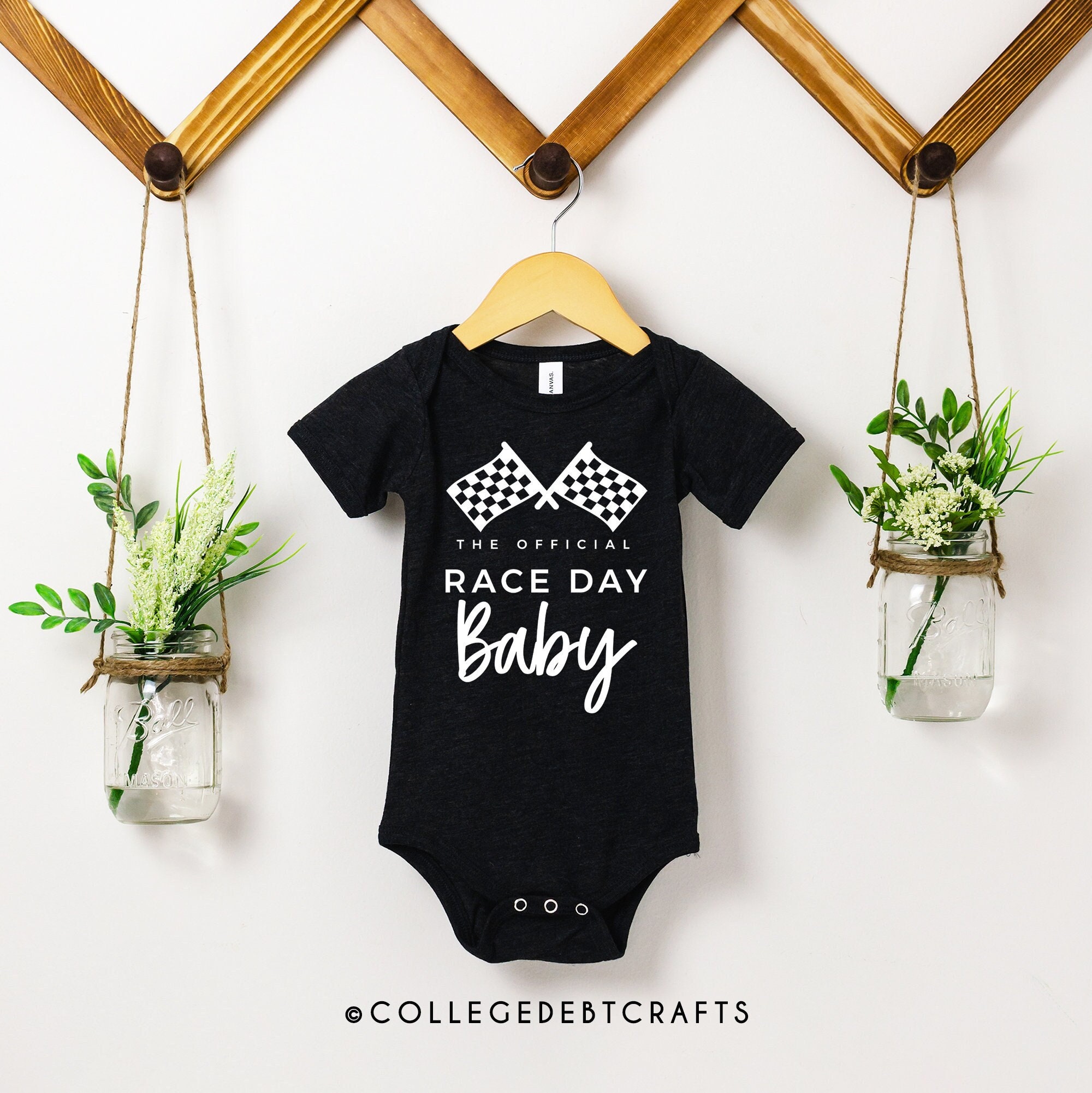 The Official Race Day Baby Onesie | Qualifying | Indycar | Unisex Fit ...