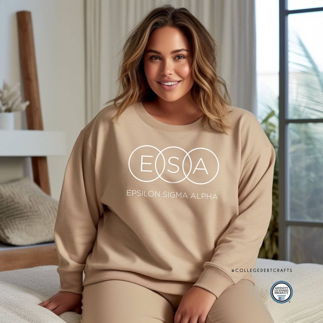 Epsilon Sigma Alpha Official Logo | ESA Circle Logo | ESA Be the Change ...