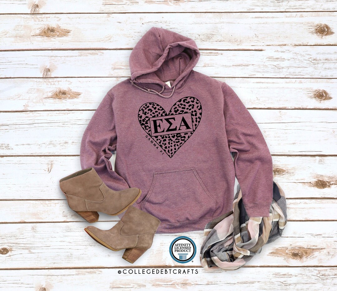 Epsilon Sigma Alpha - Leopard Heart GAMMA PI | Cheetah | Animal Print ...