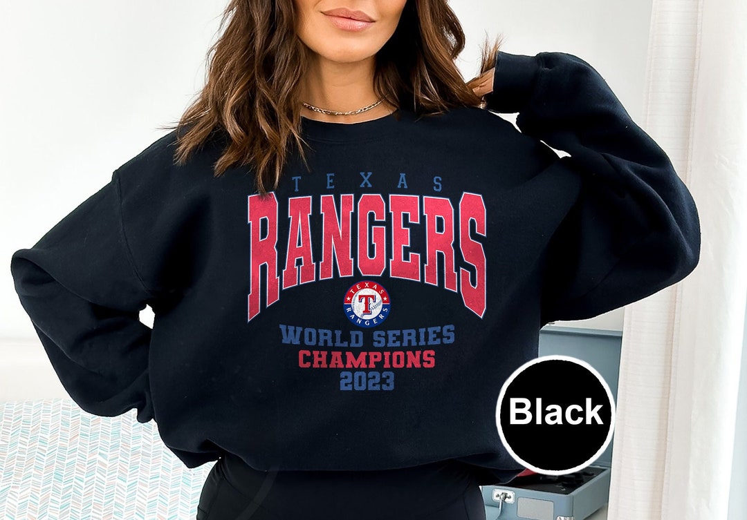 Texas Rangers World Series Champions 2023 Crewneck Sweatshirt - Etsy