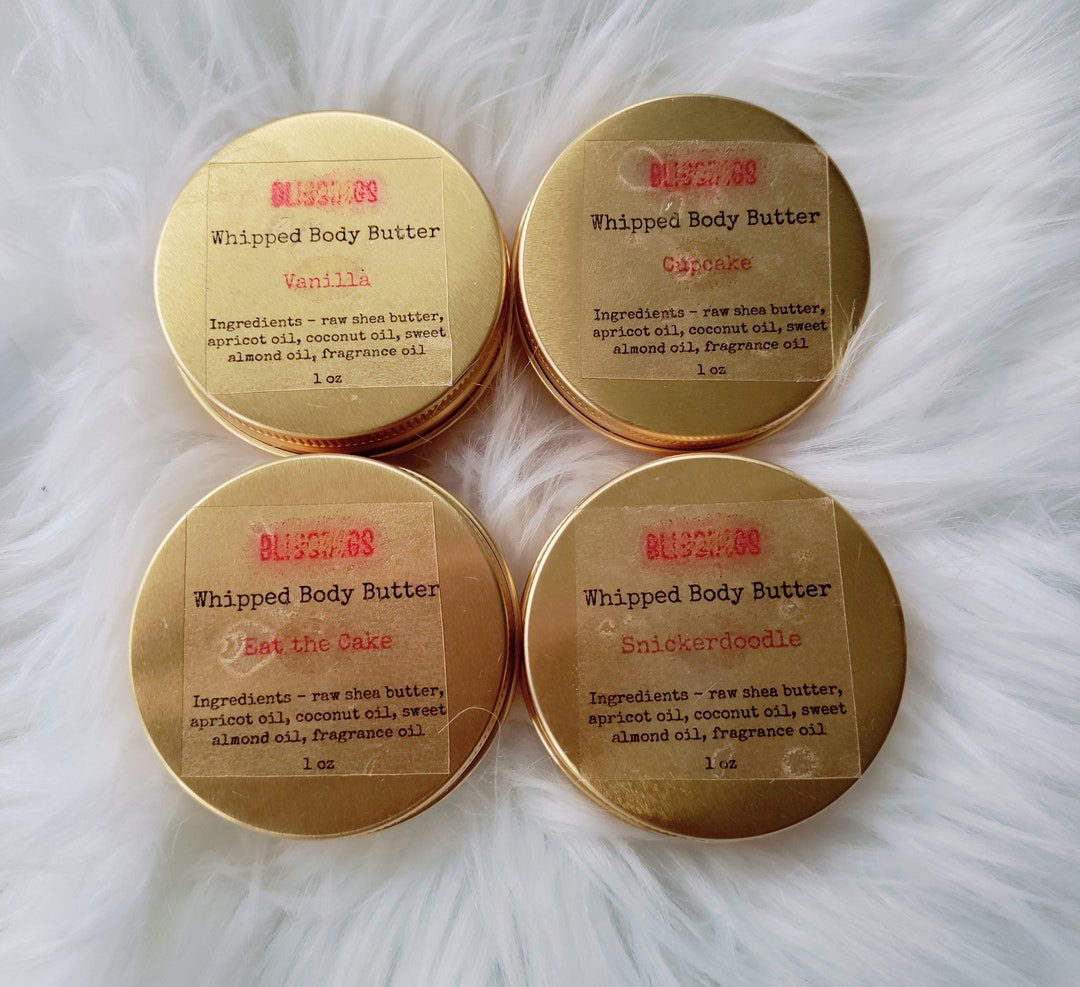 Body Butter Sample Pack - Etsy