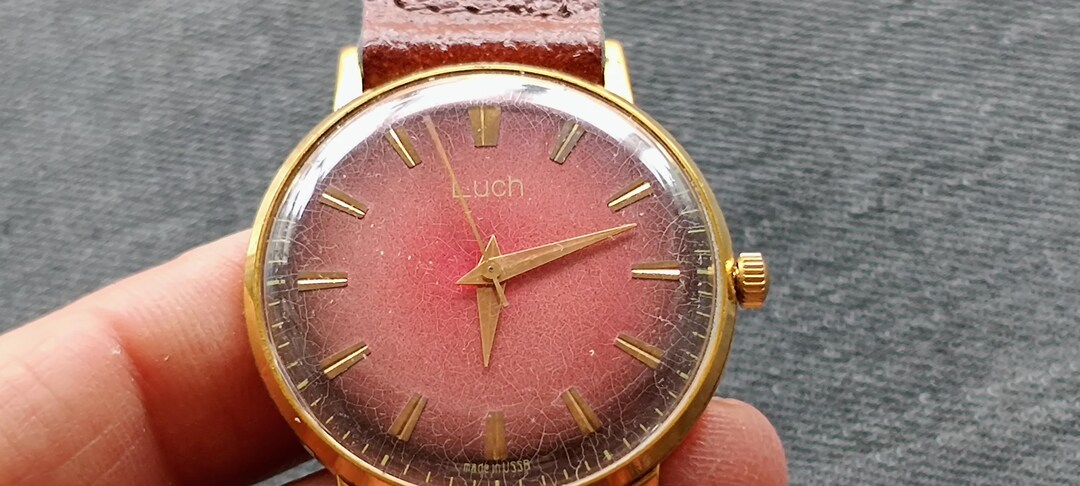 Vympel LUCH USSR Vintage Soviet Union Old Ultra Slim Watch Rare ...