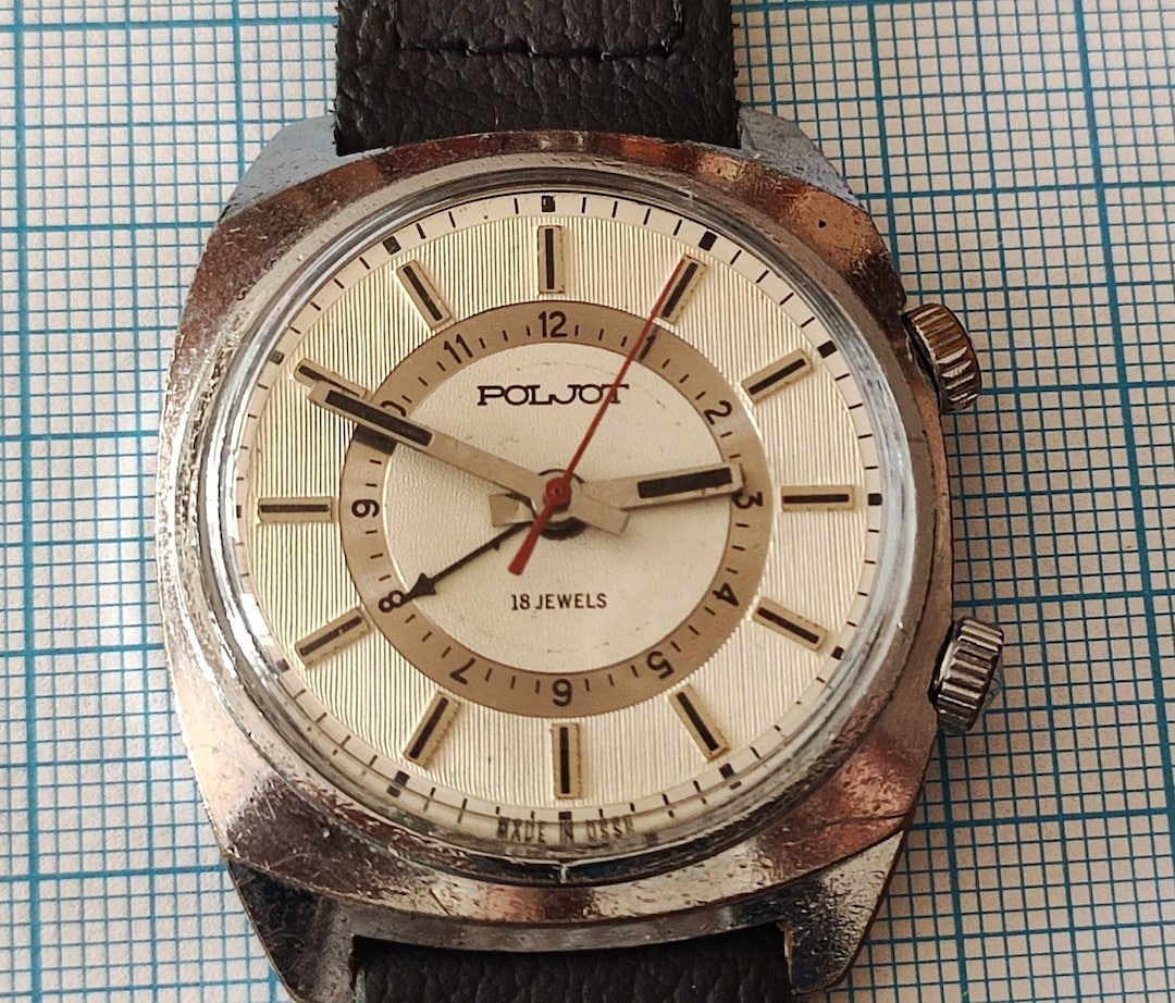 POLJOT Signal Alarm VIBRATES 1mchz SIGNAL Watch Ussr - Etsy