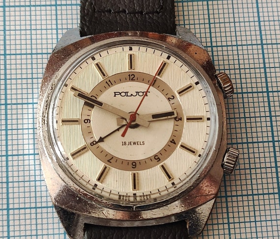 poljot alarm vintage ussr - Gem