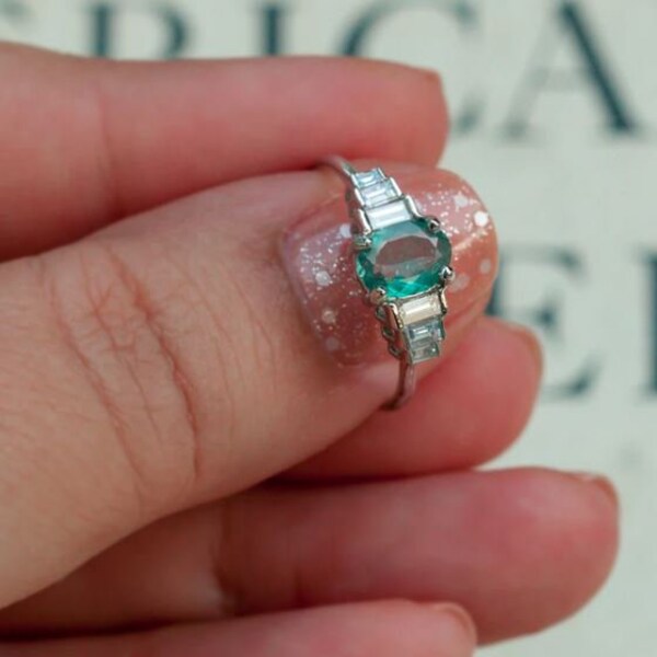 Russian Alexandrite Ring - Etsy