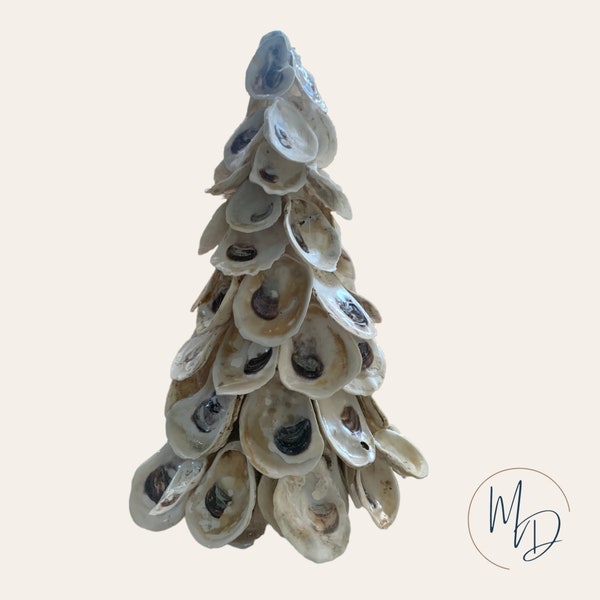 Oyster Shell Christmas Tree - Etsy