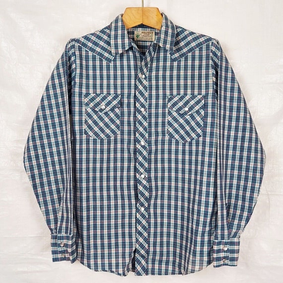 1970s Western Styling by Sands Point Blouse, Vintage … - Gem