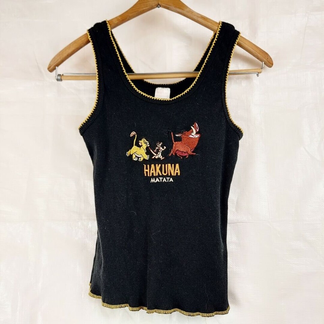 1990s Disney Lion King Kid's Tank Top, Simba Pumba Timon, Hakuna Matata ...