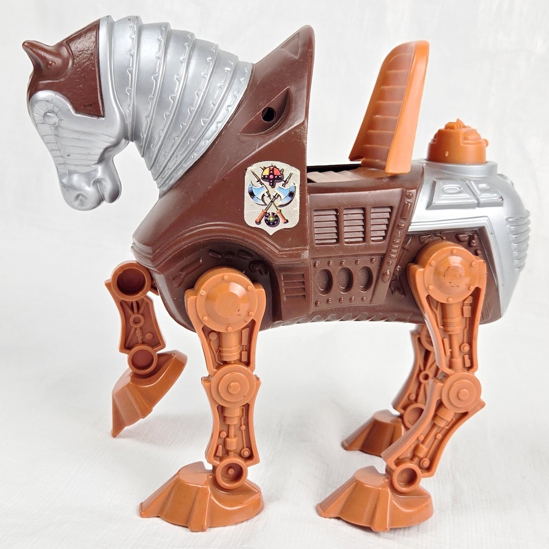 1980s Masters of the Universe Stridor Horse Action Figure, Vintage 80s ...