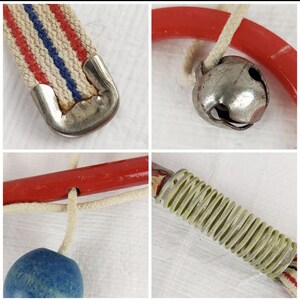 1960s Cradle Spin / Cradle Gym, Vintage Kids Toys Nursery Decor ...