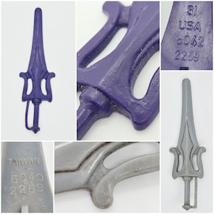 1980s Masters of the Universe He-man Accessories, Skeletor Chest Armor ...