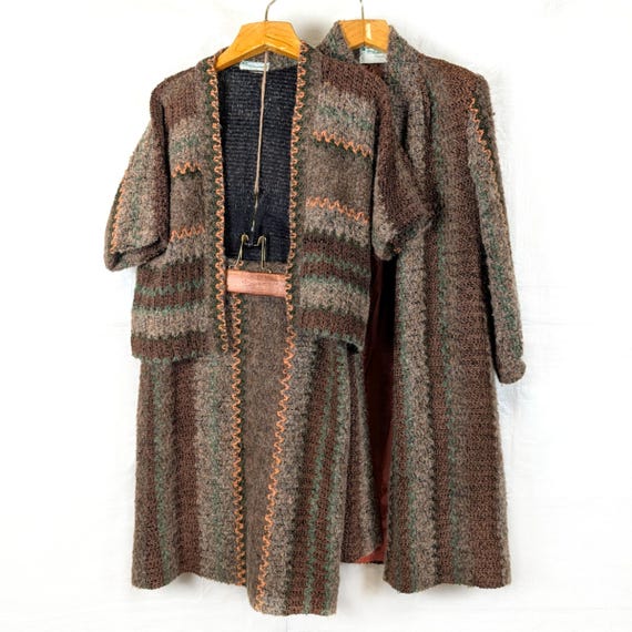 1960s Ann Edwards Tucson 3-Piece Skirt Set, Size Medi… - Gem