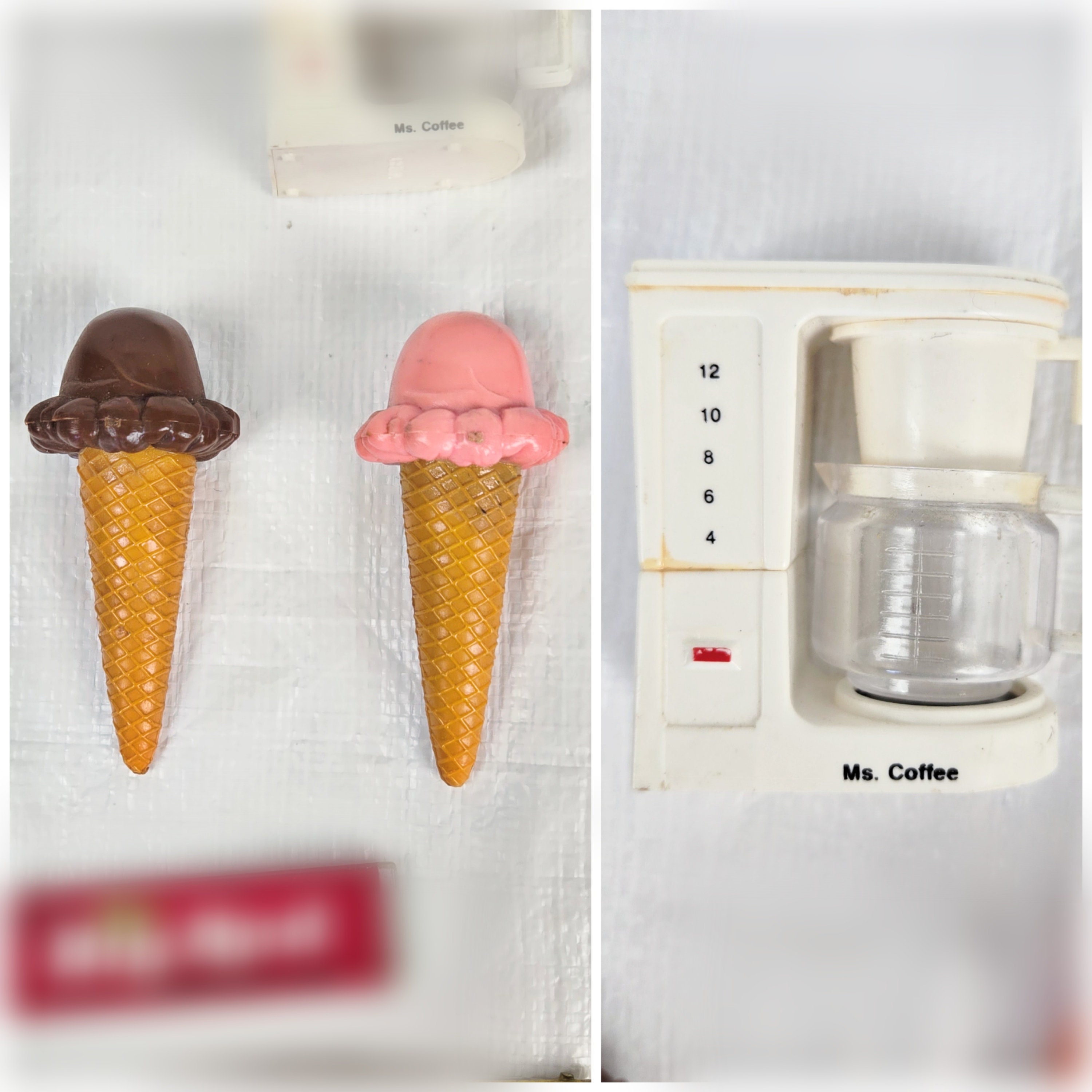 1970s Magnet Collections, Vintage 70s Kitchen Refrigerator Home Decor ...