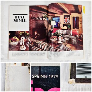 1970s Home Decor / Architecture Magazines, Lot 5, Vintage 70s ...