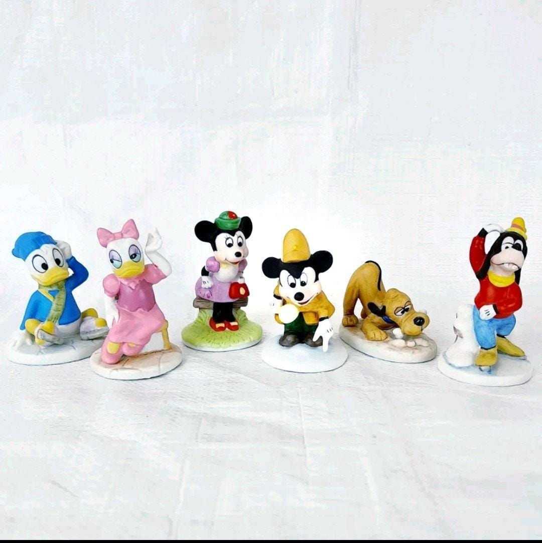 1987 Disney Porcelain Figurine Collection, Lot 6, Mickey Detective ...