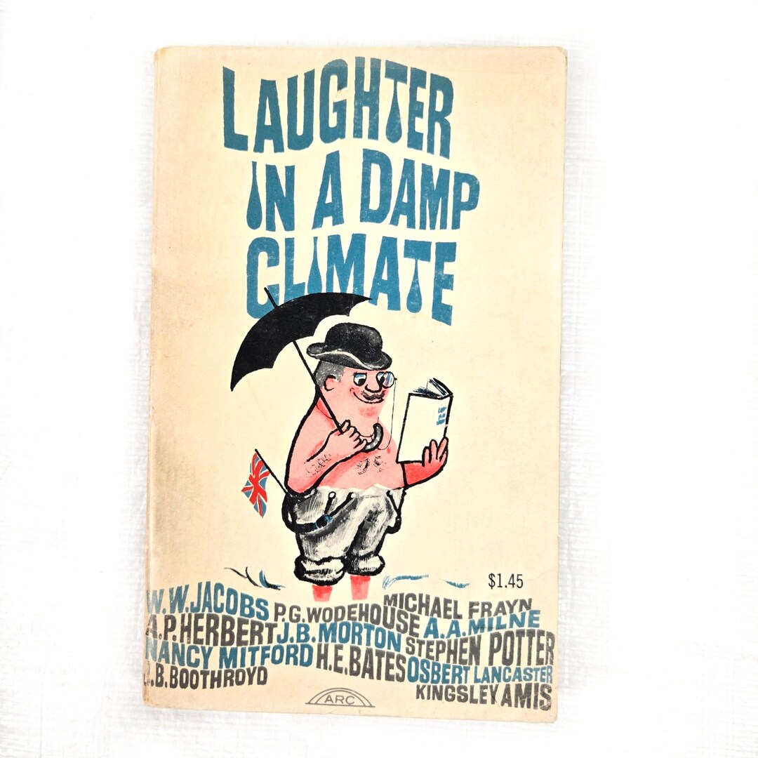 1960s 'laughter in A Damp Climate' Paperback Book - A History of ...