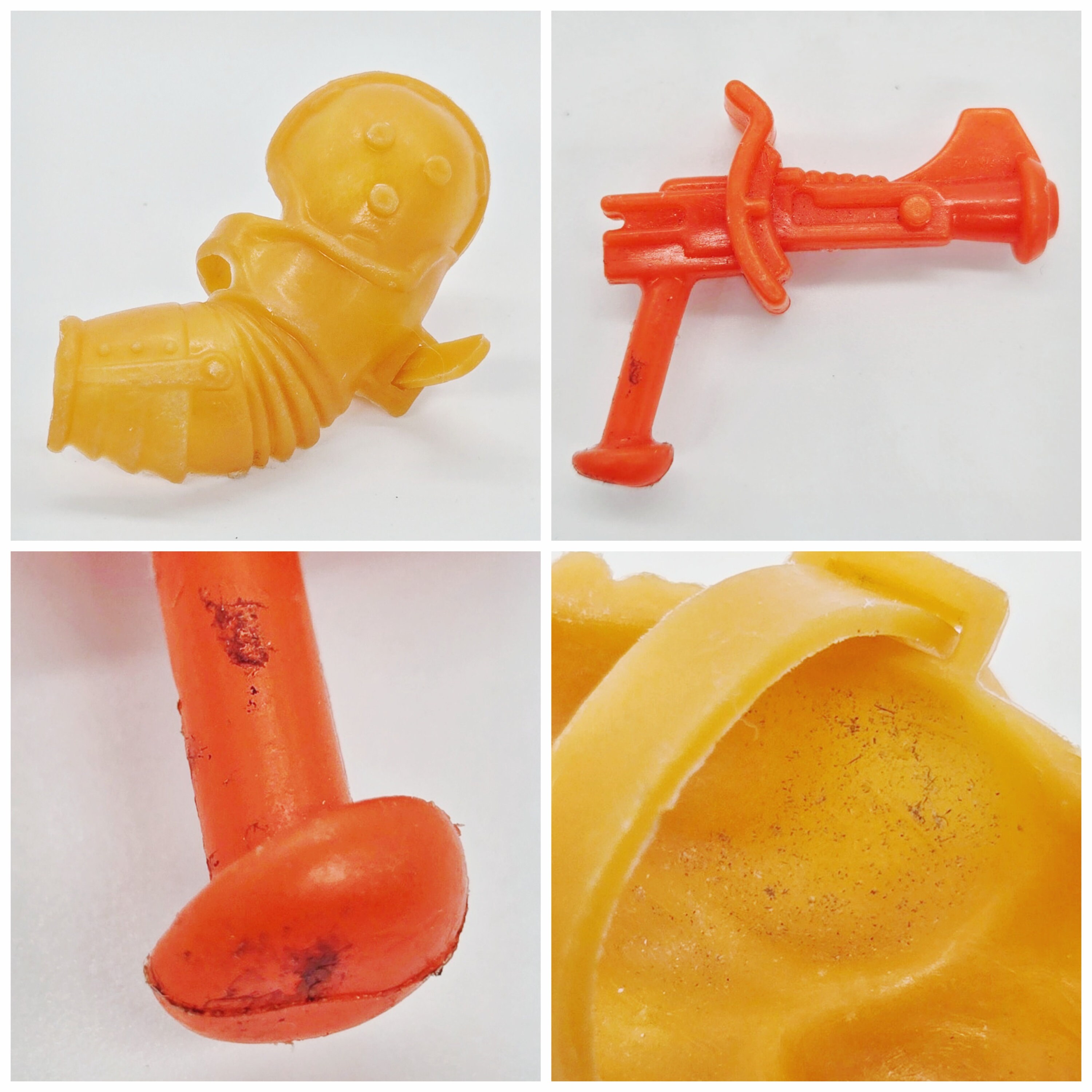 1980s Masters of the Universe He-man Accessories, Skeletor Chest Armor ...