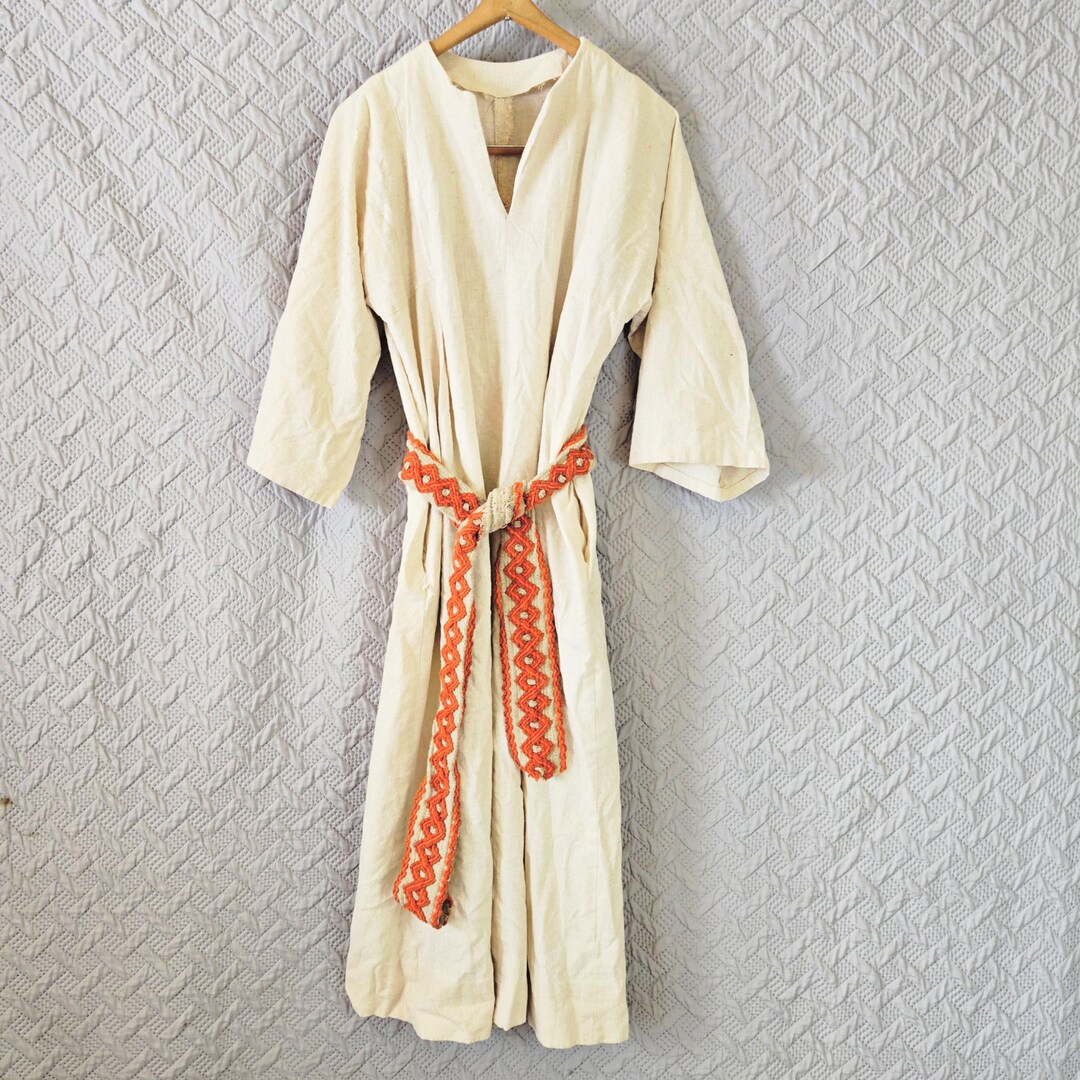 1960s Biblical Play Costume W/ Head Scarf, Handmade Homemade Adult ...