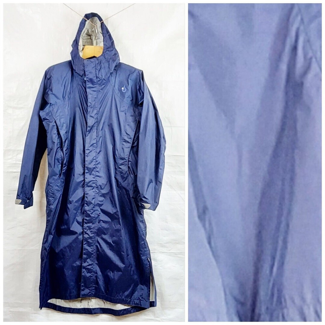 1990s Windbreaker Trench Coat Jacket, Isis for Women, Size 6, Vintage ...