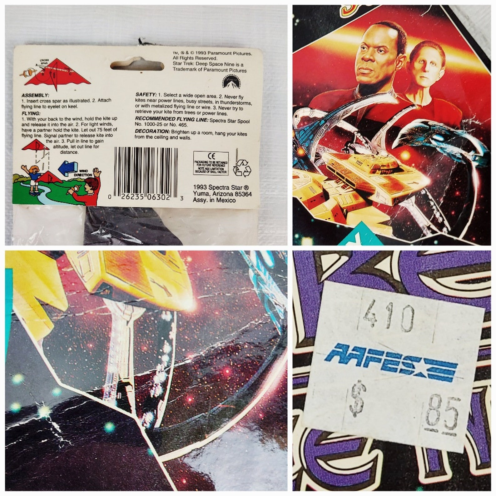 1990s Star Trek the Next Generation / Deep Space 9 Super Flyer Delta ...