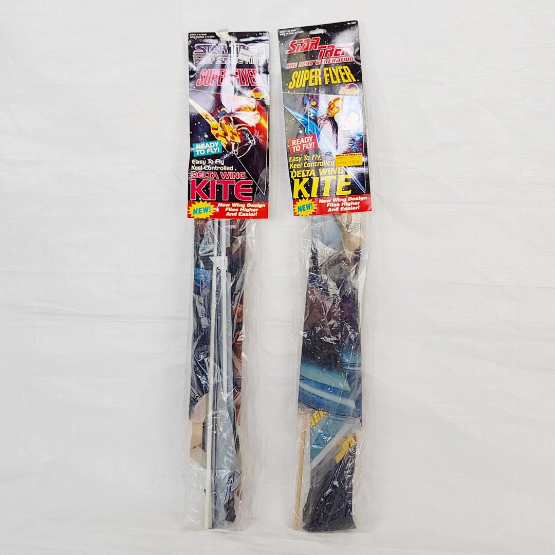 1990s Star Trek the Next Generation / Deep Space 9 Super Flyer Delta ...