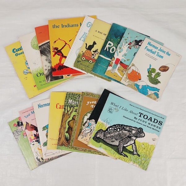 Early Reader Book - Etsy