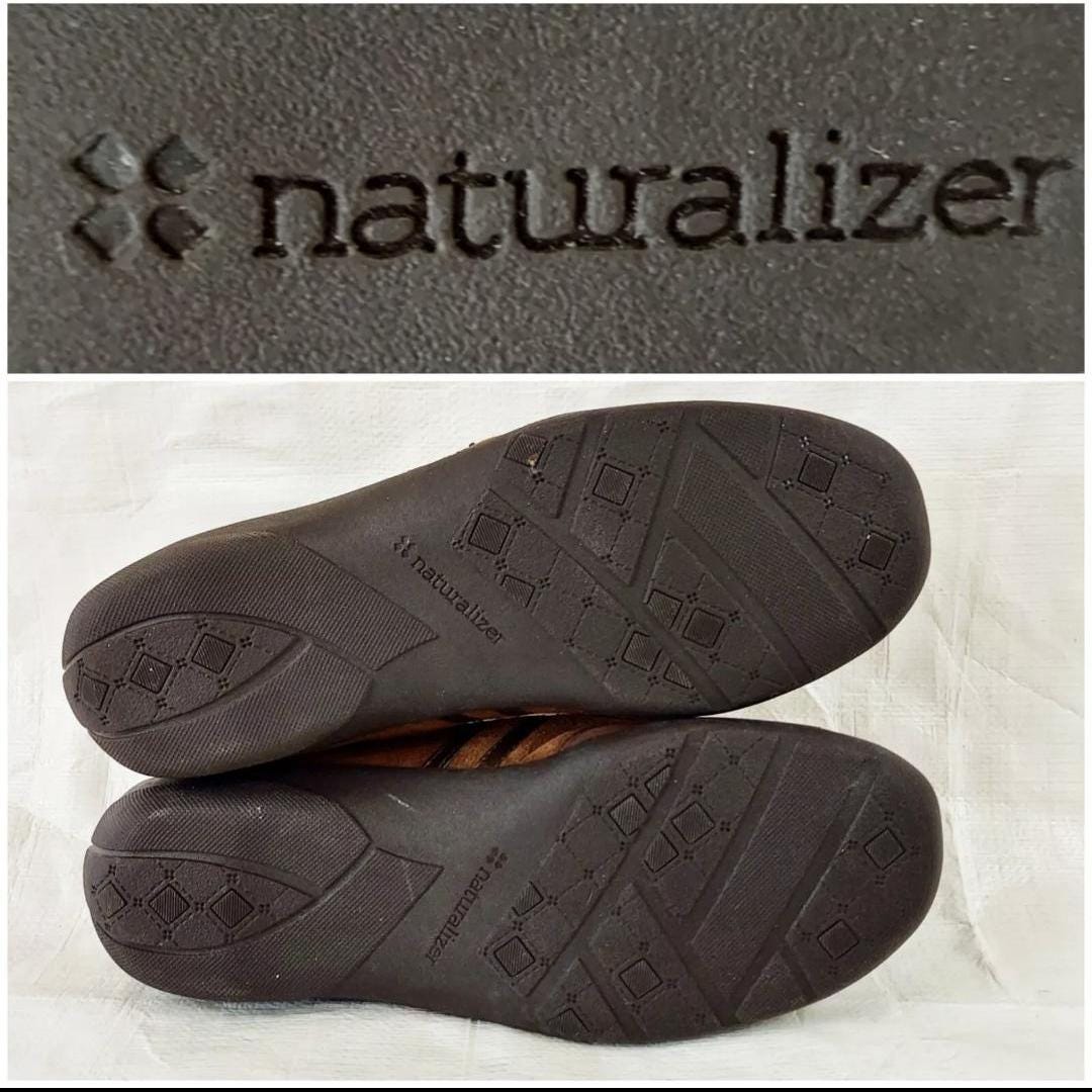1990s Naturalizer Athletic Shoes, Size 10W, Brown Flora, Vintage 90s ...