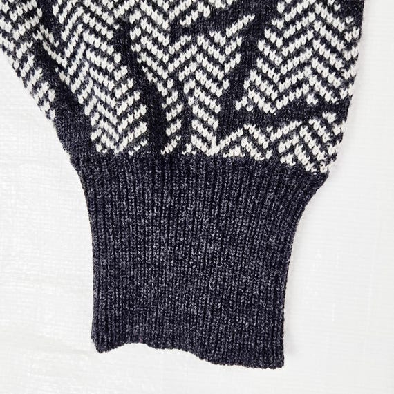 1980s Valentino Studio Turtleneck Sweater, Size 44 / … - Gem