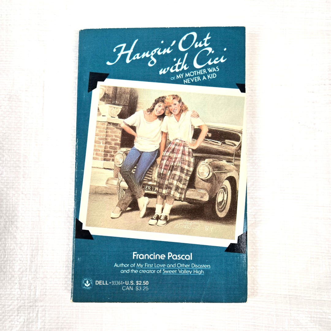 1985 Hangin' With Cici by Francine Pascal, Vintage 80s Children's Books ...
