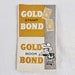 1940s Gold Bond Stamp Book Set, Lot 4, Used Intact, Vintage 40s WWII ...