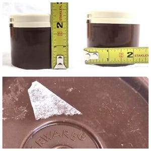 1970s Tupperware Stacking Spice Shakers W/ Lids Caps, Lot 7 Pieces ...