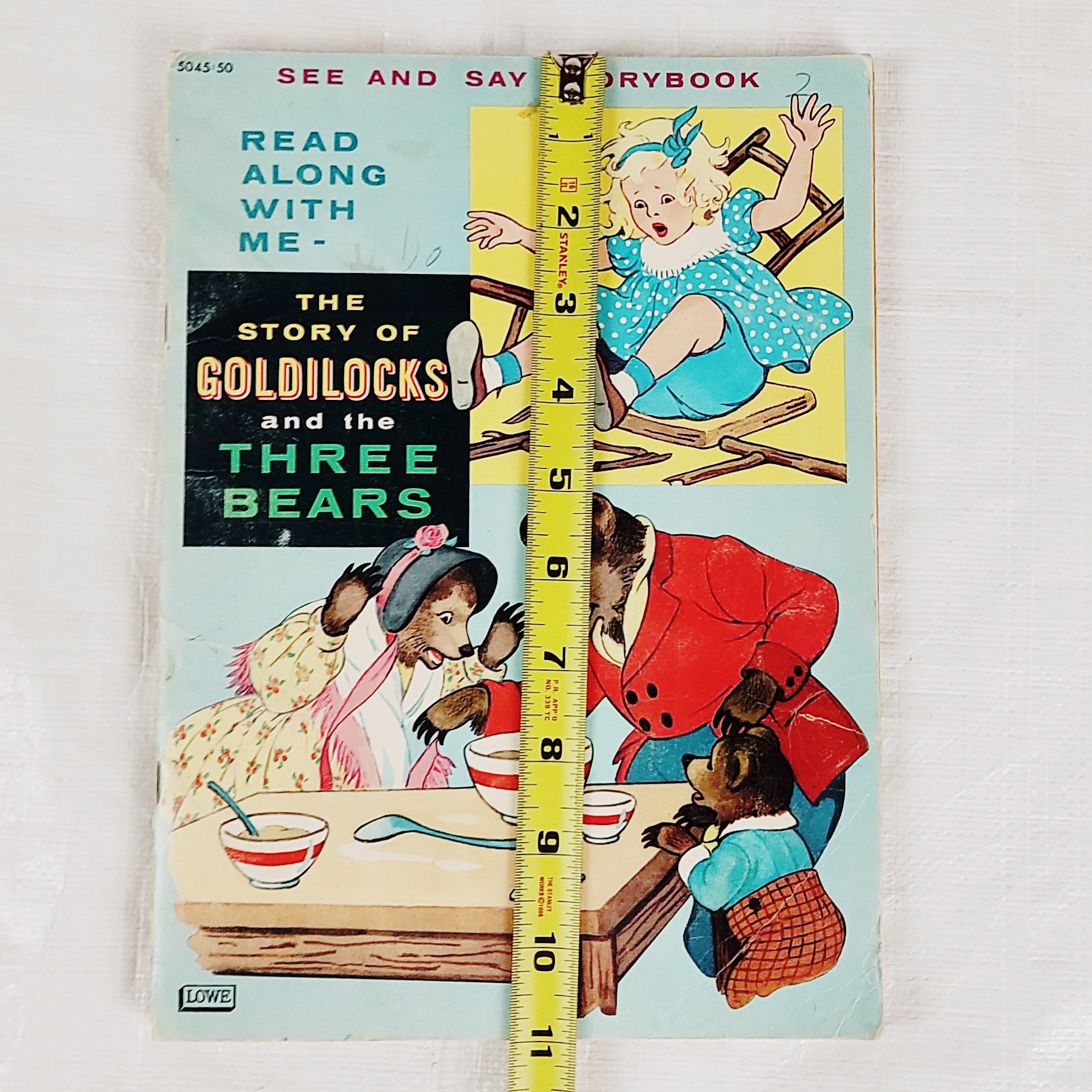 1960s See & Say Read Along W/ Me Storybook Set by Lowe, Lot 3 ...