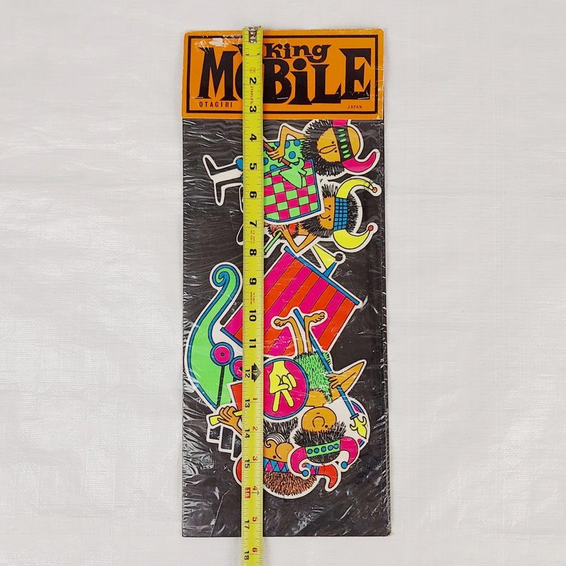 1960s Viking Mobile by Otagiri Japan, Dayglo, Deadstock NOS NIP ...