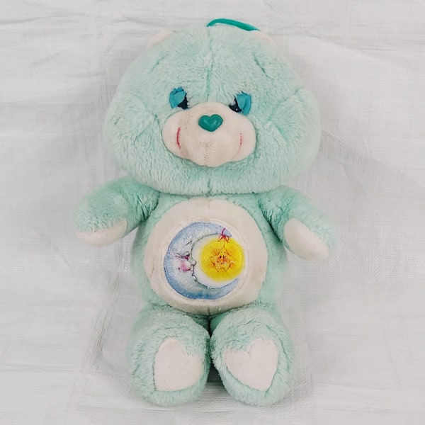 Moon Care Bear - Etsy
