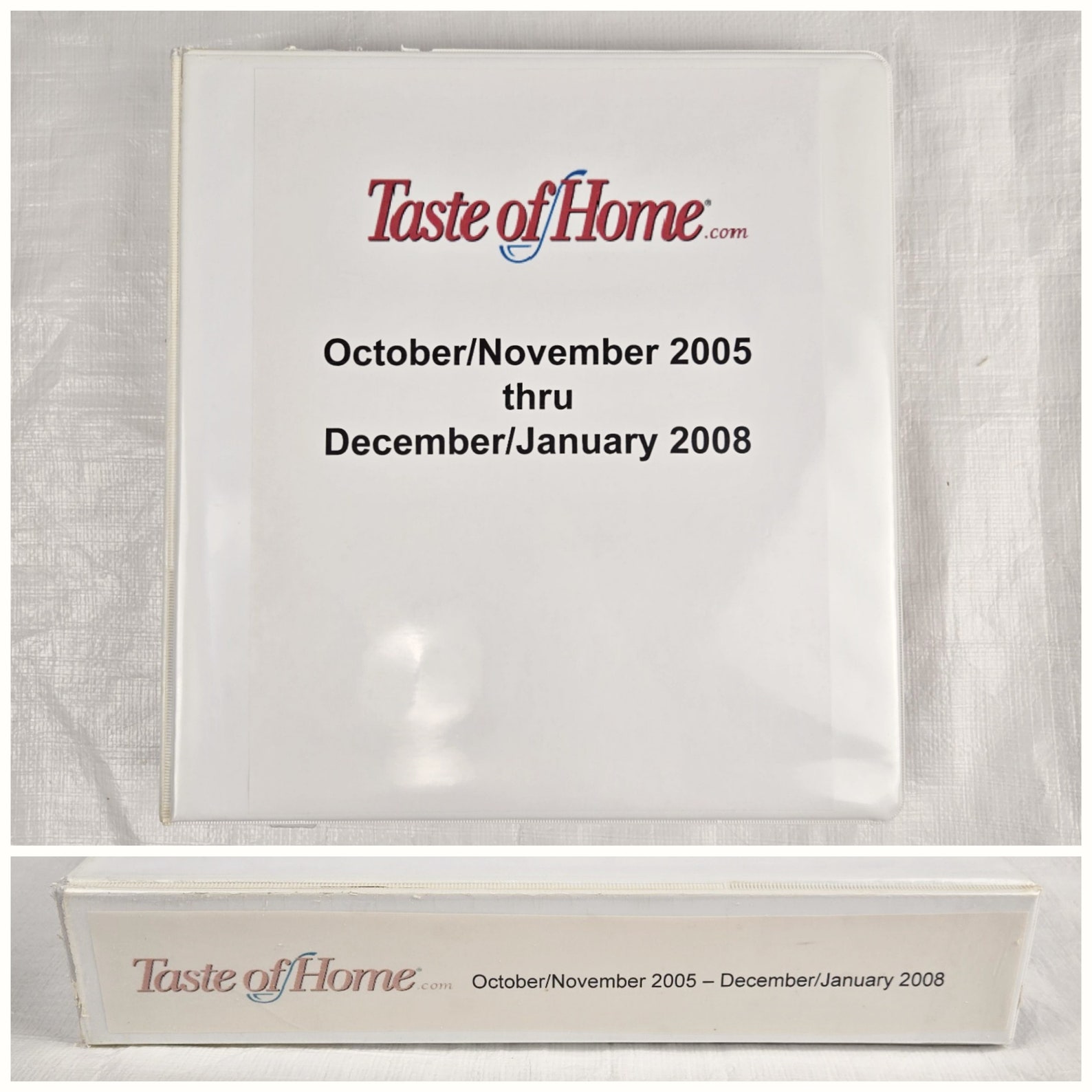 2000s Taste of Home Recipe Magazine Collection, Lot 13, Vintage Aughts ...