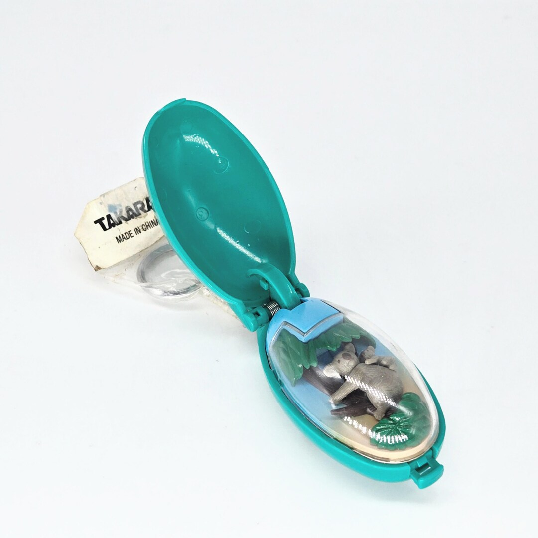 1990s Takara Pocket Critters Koala & Joey Keychain, NTW NOS, Vintage ...