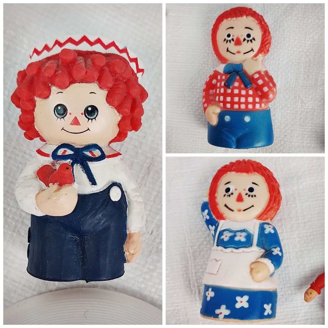 1970s Raggedy Ann and Andy Toy Collection, Lot 12, Barrettes Bracelet ...