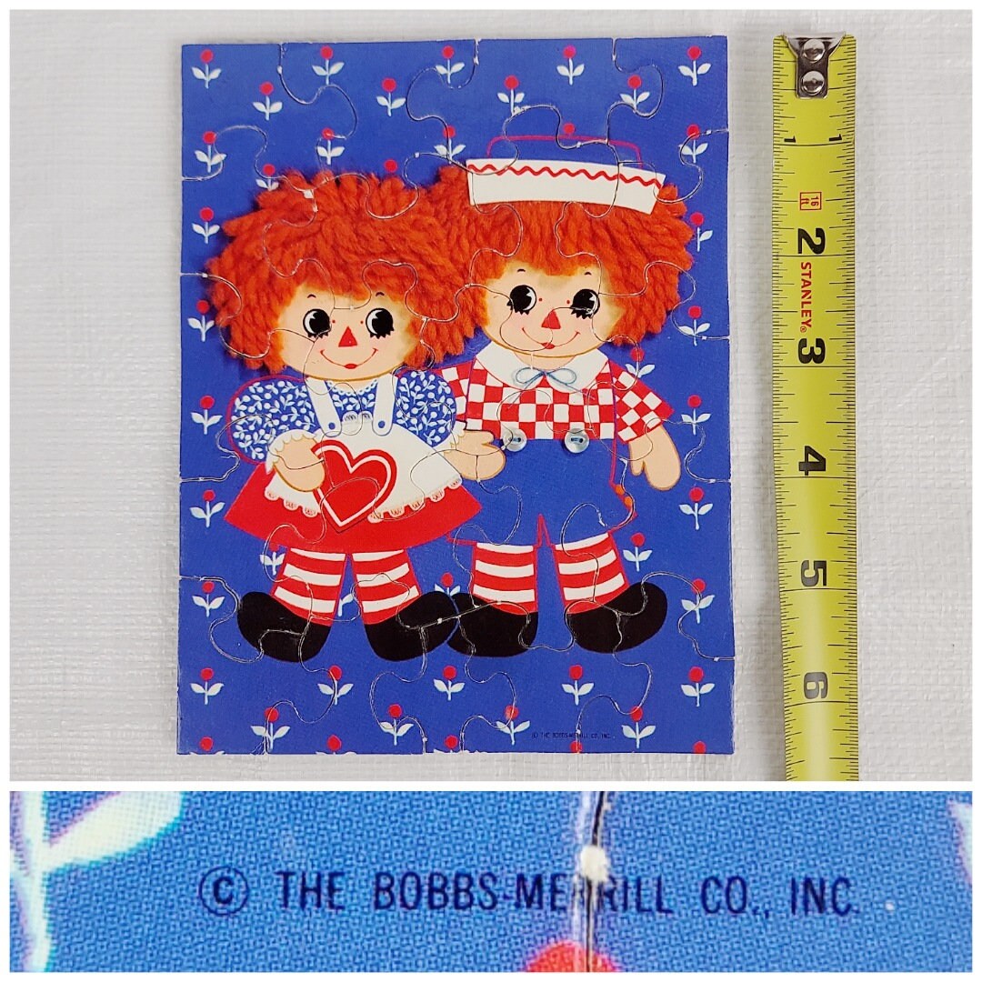 1970s Raggedy Ann and Andy Toy Collection, Lot 12, Barrettes Bracelet ...