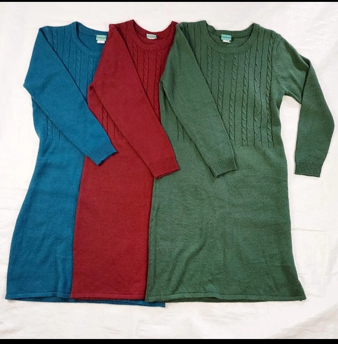 Y2K Sara Morgan Sweeter Dress Lot, 3, Jewel Tone, Size MP, Vintage ...