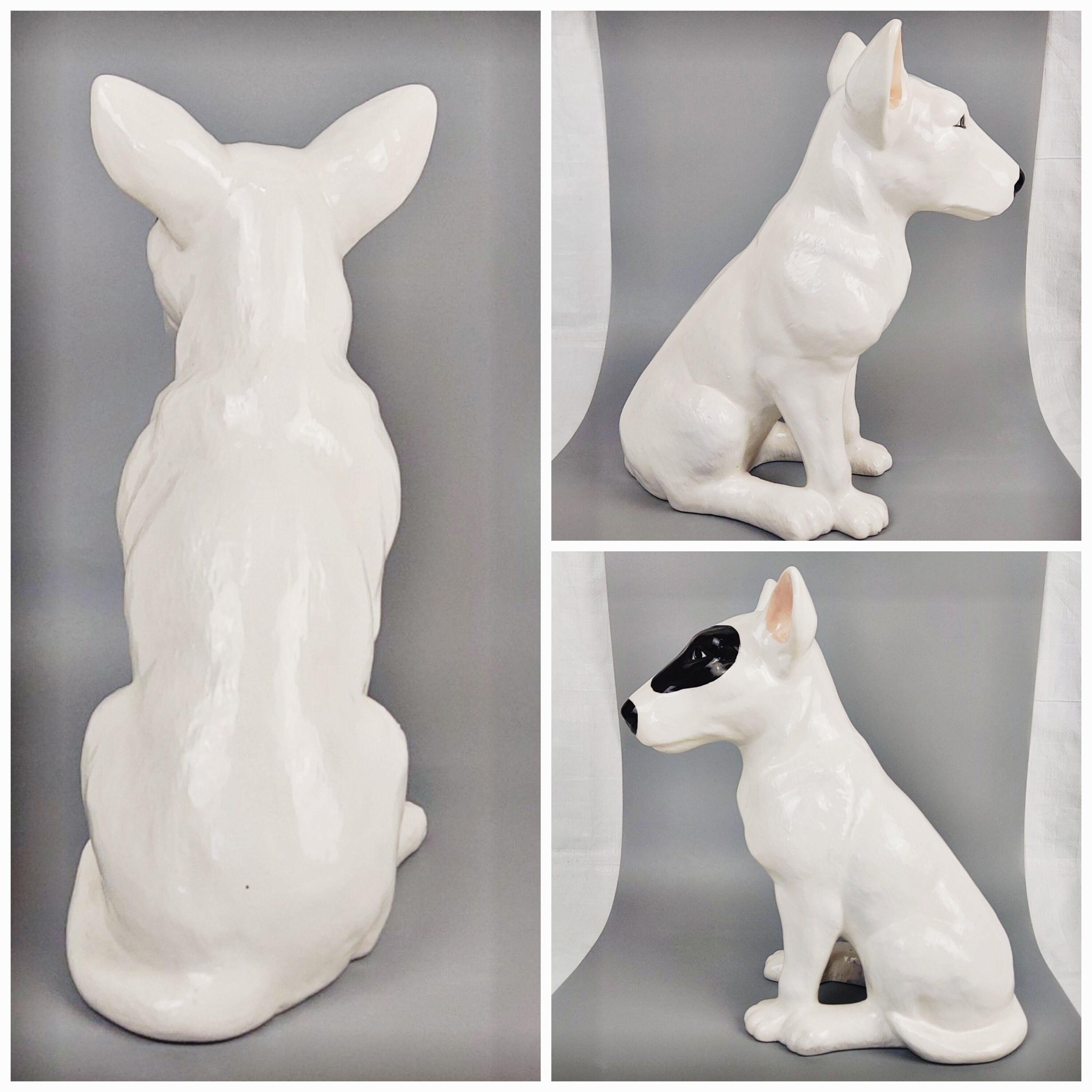 1980s Spud Mackenzie Statuette, Vintage Animal Dog Beer Bud Light, 80s ...