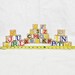 1960s / 1970s Wooden Alphabet & Images Blocks Collection, Lot 26, Flat ...