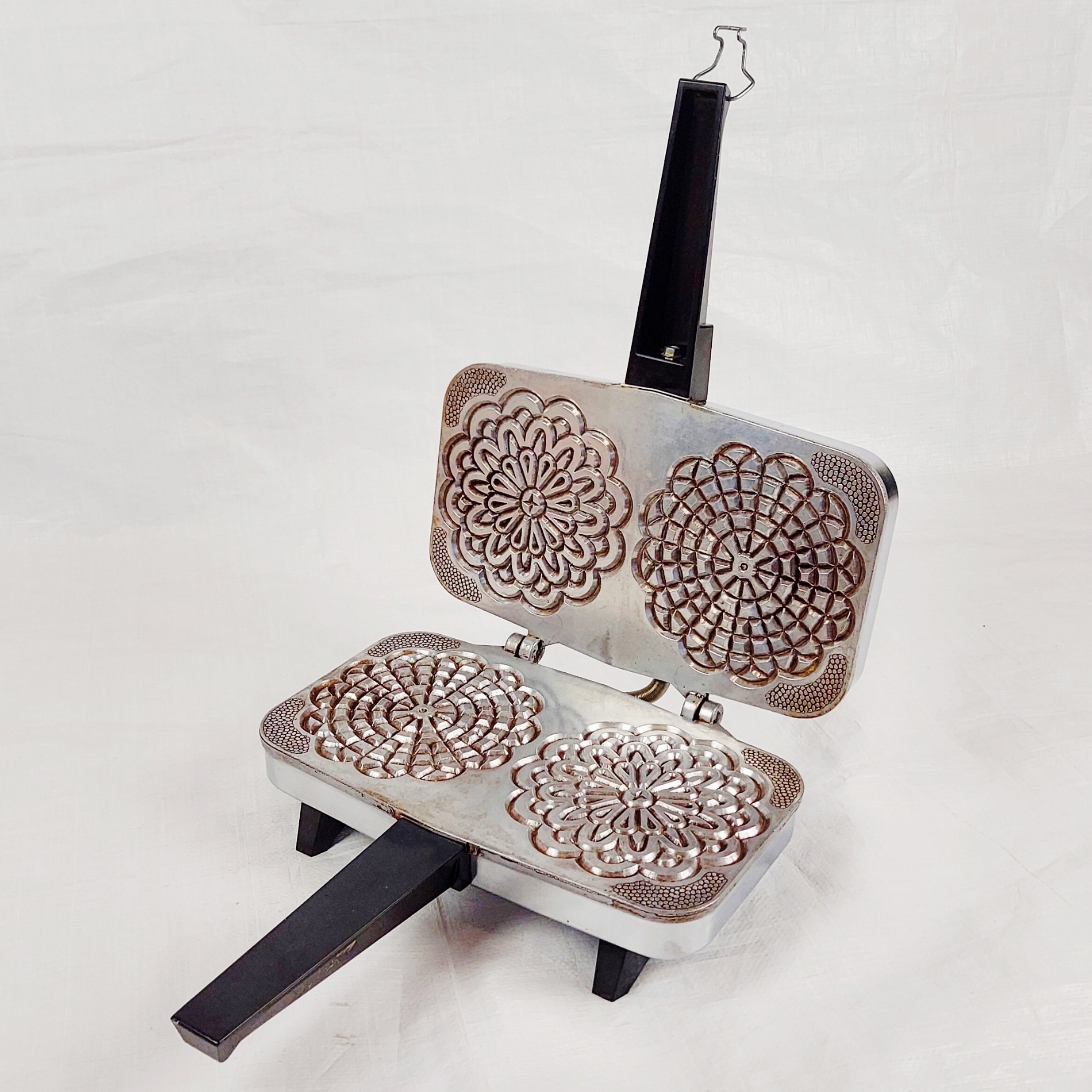 1970s Pizzelle Chef 300 W/ Cord & Box, Tested Operational, Vintage ...