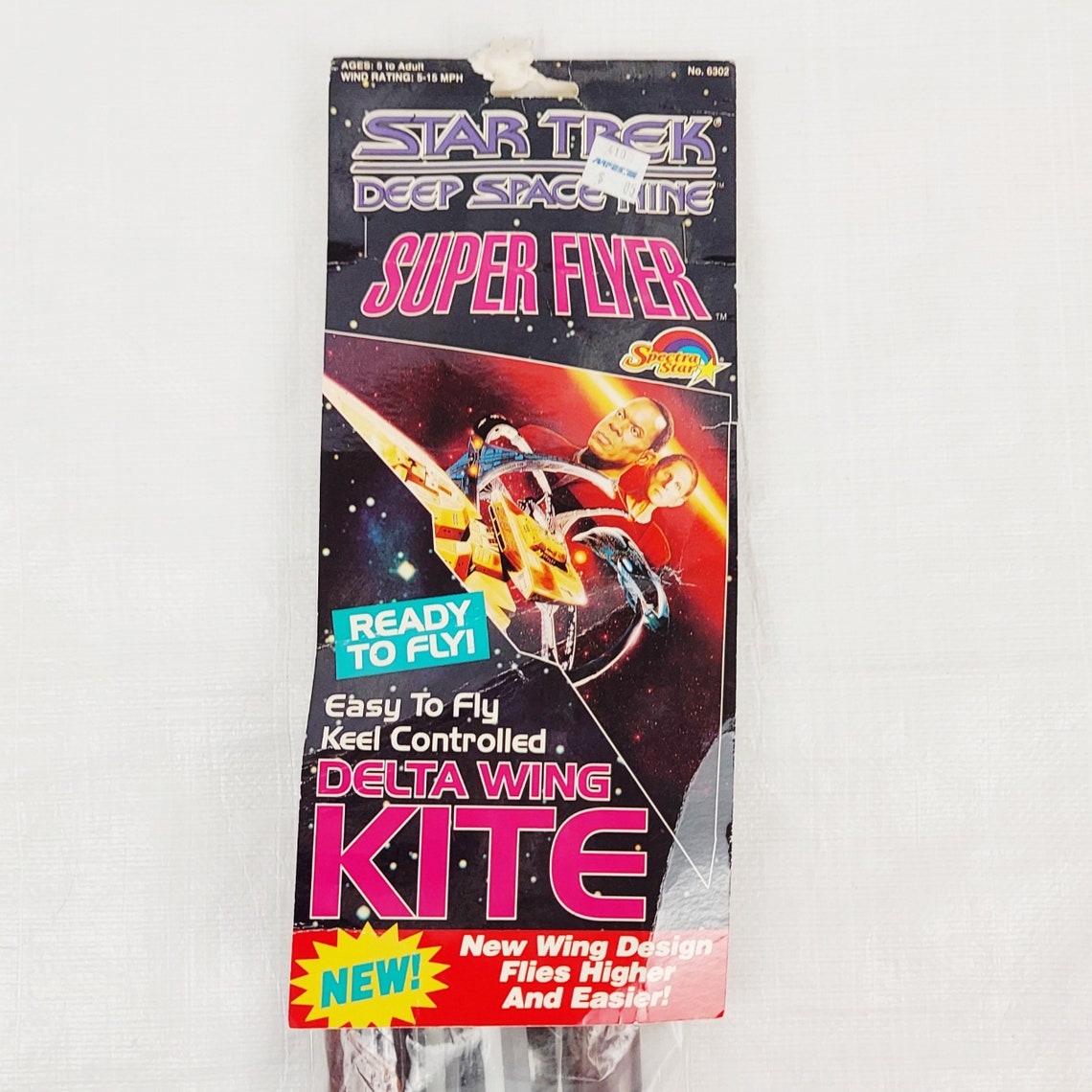 1990s Star Trek the Next Generation / Deep Space 9 Super Flyer Delta ...