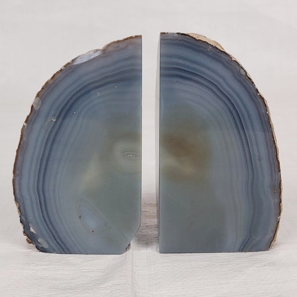 Geode Bookends - Etsy